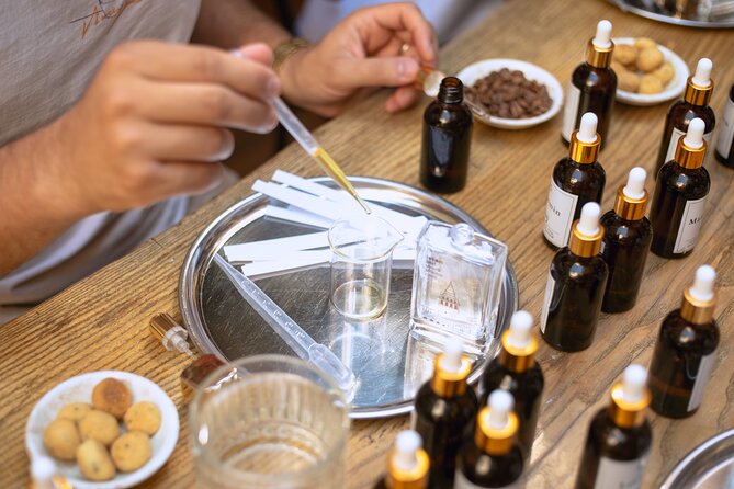 2 Hours Perfume Making Workshop in Istanbul - The Perfume-Making Process