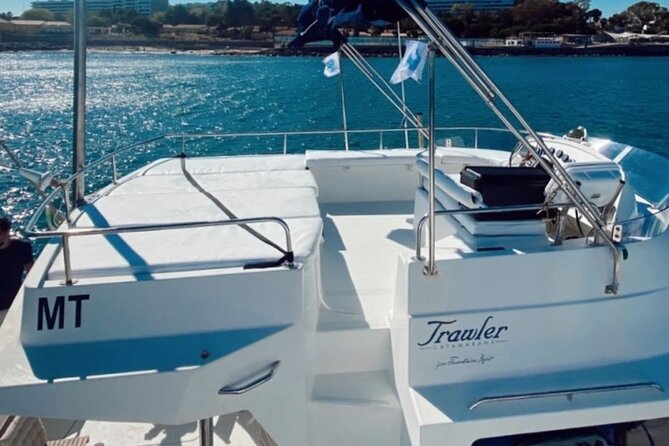 2H Lisbon Private Luxury Catamaran Tour With Welcome Drink - The Sum Up