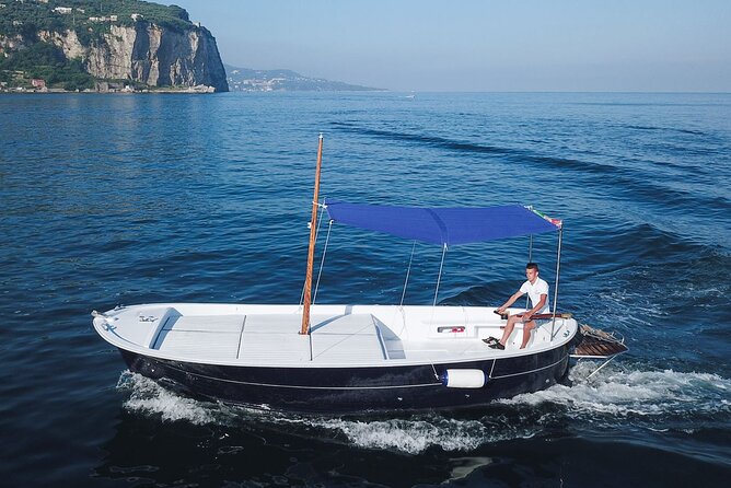 3-Hour Private Boat Tour of Capri With a Swim Stop - Appreciating the Tours Accessibility
