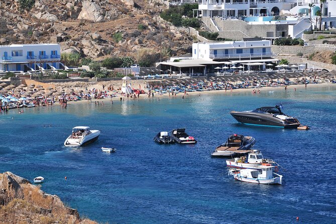 3 Hour Private Cruise – South Coastline Of Mykonos - Restrictions and Accessibility