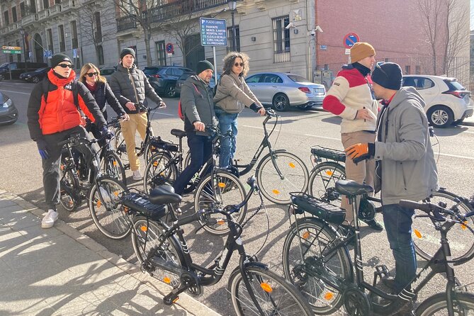 3-Hour Private Tour of Madrid by Bike - Getting to the Meeting Point
