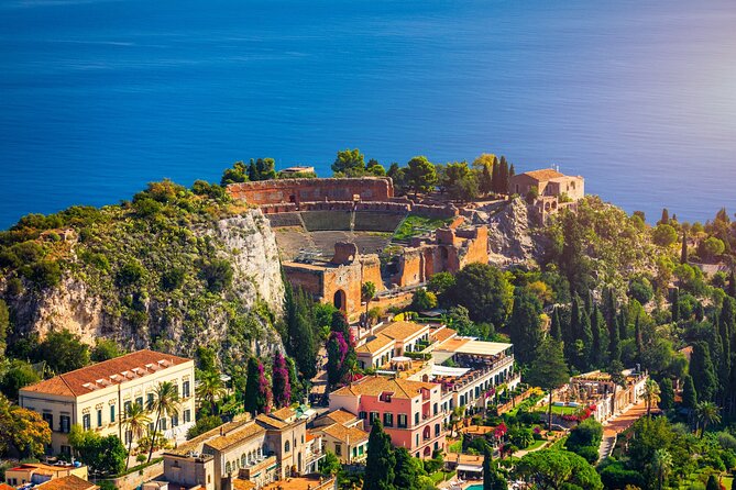 35 Min Taormina and Etna Private Helicopter Tour From Fiumefreddo - Soaring Over Mount Etna