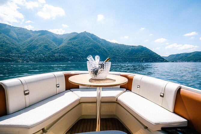 3H Private Cruise Lake Como Tender Yacht Invictus 9 Pax - Cruise Itinerary