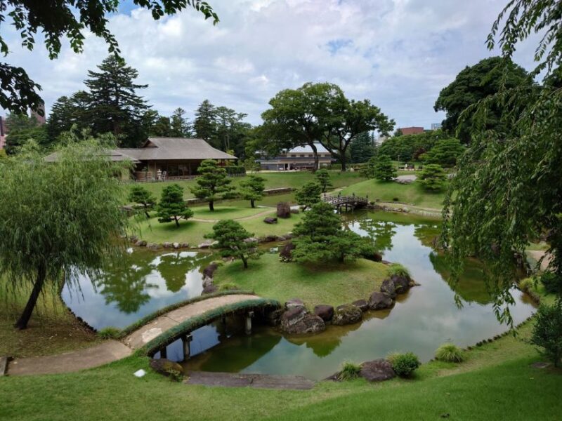 4 Day - From Nagano to Kanazawa: Ultimate Central Japan Tour - Day 4: Kanazawa Exploration