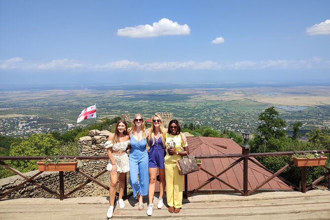 4 Group Tours Including Airport Transfers - Wine Tasting and Traditional Georgian Food Experiences