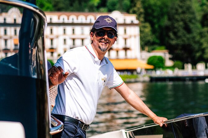 4H Private Cruise Lake Como Tender Yacht Invictus 5 Pax - Customer Feedback