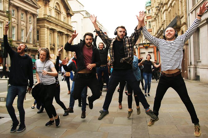 A Silent Disco Adventure in Glasgow - Participant Requirements and Accessibility
