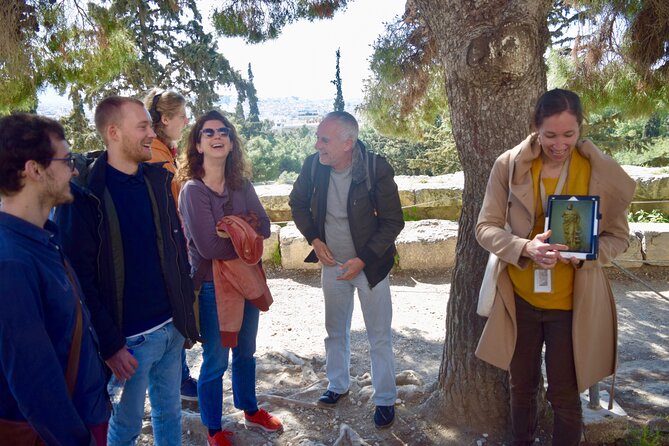 Acropolis Group Tour in German or Dutch - Exploring the Acropolis With a Local Guide