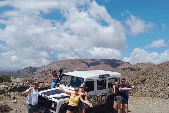 Adventure Safari Tour Secrets of the Southern Crete - Comfortable and Informative Transportation