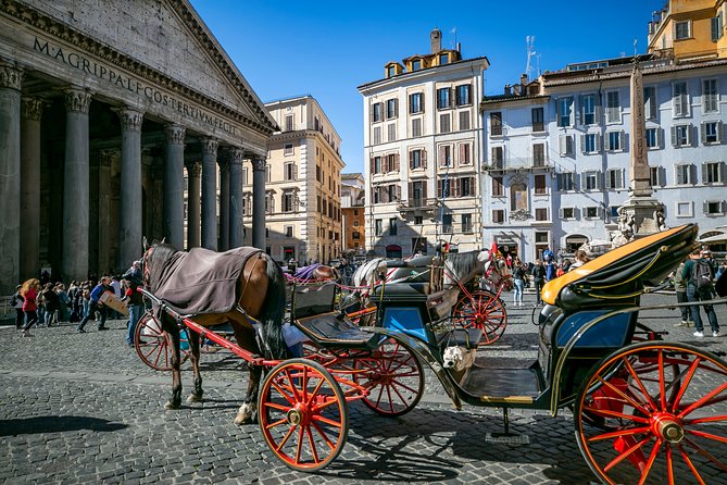 All-Included Rome in a Day Tour With Vatican Sistine Chapel Colosseum & Pantheon - Frequently Asked Questions