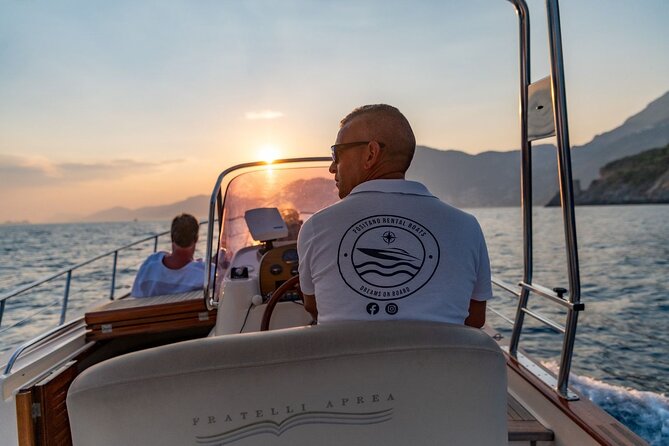 Amalfi Boat Tour From to Positano Praiano or Amalfi. 7 Hours - Enjoying Lunch at a Coastal Restaurant