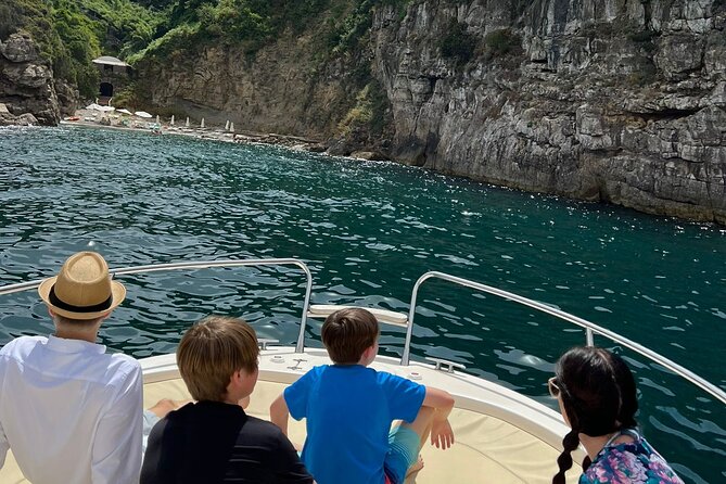 Amalfi Coast All Inclusive Premium Private Boat Tour - Culinary and Beverage Indulgences