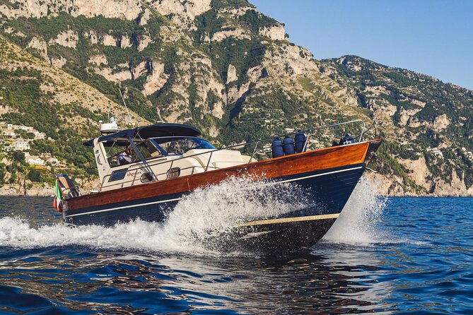 Amalfi Coast Private Boat Tour From Sorrento - Apreamare 10 - Safety and Regulations