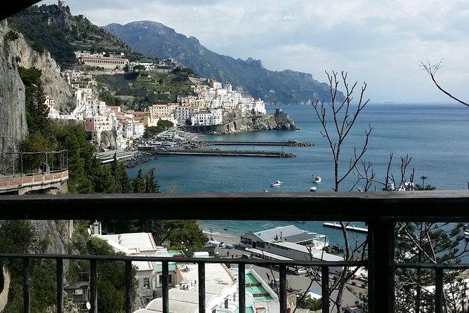 Amalfi Coast Tour - Pickup and Drop-off Arrangements