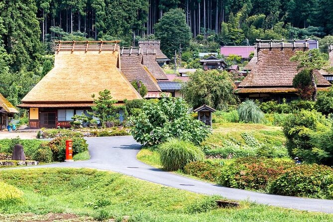 Amanohashidate, Ine Funaya & Miyam Village 1-Day Tour From Osaka - Miyama Village: Exploring Rural Japan