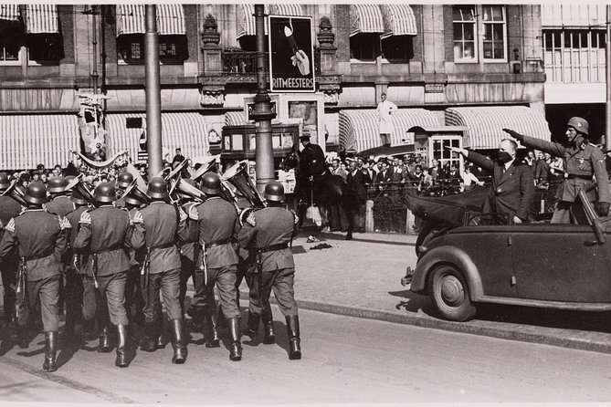 Amsterdam in World War II Tour - Exploring Amsterdams Jewish Heritage