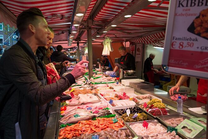 Amsterdam Private Food Tour With Local Including 6 or 10 Tastings - Carbon Neutral and B-Corp Certification
