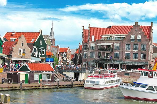 Amsterdam: Zaanse Schans - Volendam - Giethoorn With Boat Tour - Cancellation Policy and Booking Flexibility