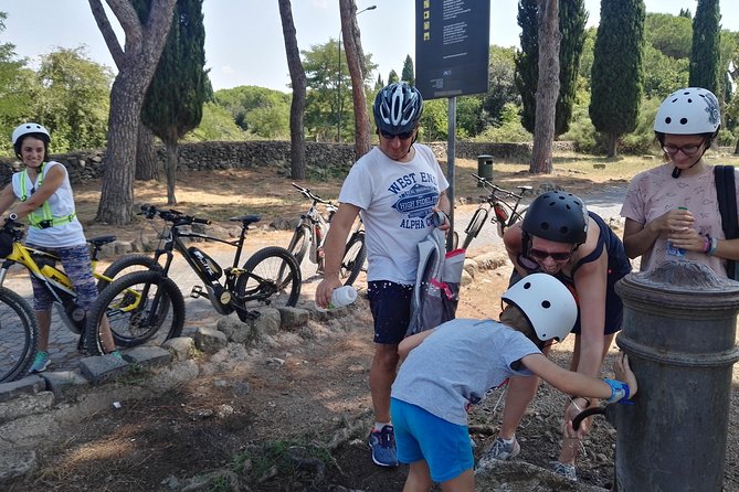 Ancient Appian Way Private E-Bike Tour Review - Scenic Beauty and Less Crowded Areas