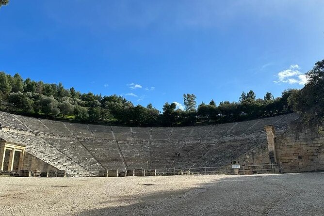 Ancient Corinth Canal Epidaurus Nafplio Private Luxury Tour - Since You Asked