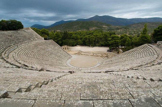 Ancient Corinth, Mycenae, Epidaurus, Nafplio Full Day Private Tour From Athens - Exploring the Ancient Sites
