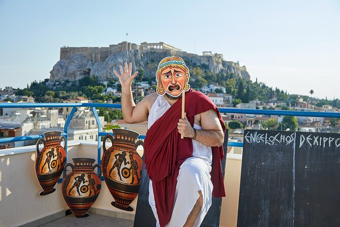 Ancient Greek Murder Mystery - Accessibility and Comfort