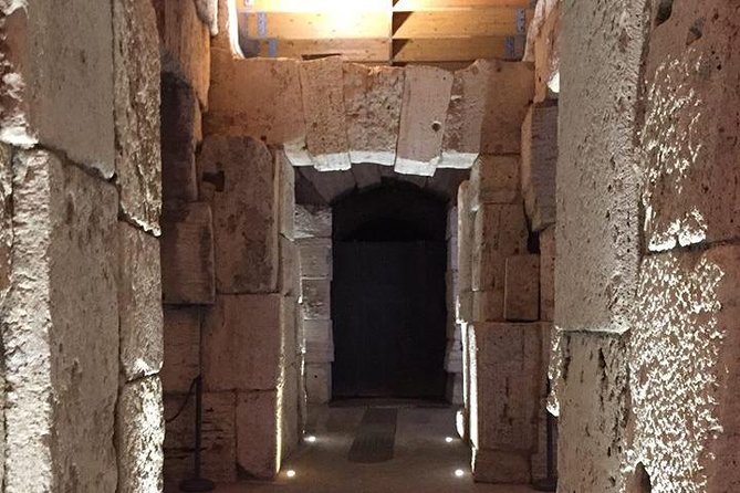 Ancient Rome: Colosseum Underground Small-Group Tour - Important Tour Information