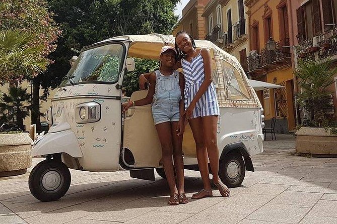 Apelisetta Tuk Tuk: 1 Tour of Cagliari - Practical Information for Participants