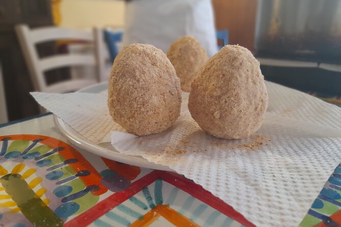 Arancino Making - 2 Hours to Learn How Made Real Sicilian Arancino! - Culinary Delights