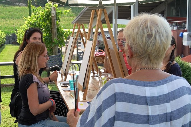 Art Experience With Food and Wine Tasting in Lazise - Food Preferences and Bad Weather Plans