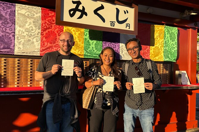 Asakusa: 2-Hour History Exploration - Customer Feedback and Experiences