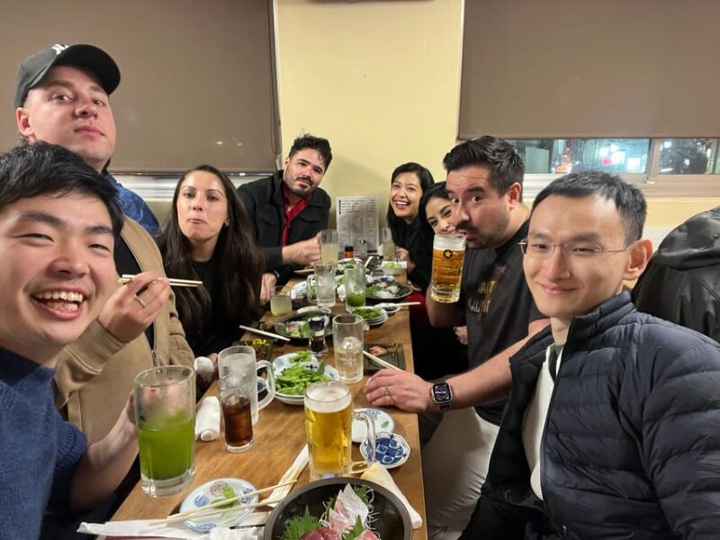 Asakusa Bar Hopping Crawl Tour, Tokyo - Starting Location and Meeting Point