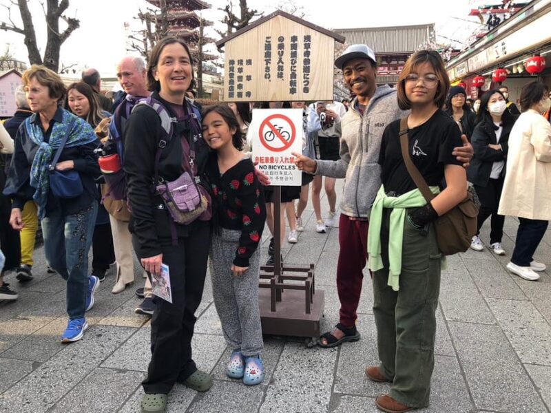 Asakusa Food Culture &10 Food Bites With Local Host - Refreshing With Soft Drinks and Local Desserts