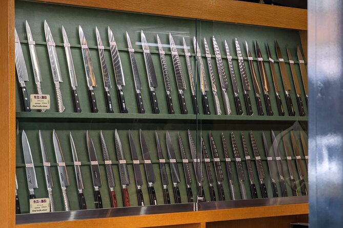 Asakusa: Japanese Kitchen Knife Store Visits After History Tour - Tour Accessibility and Participation