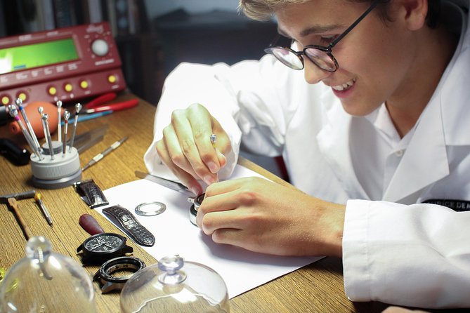 At Maurice Watch Workshop in Zurich - Inclusions and Pricing