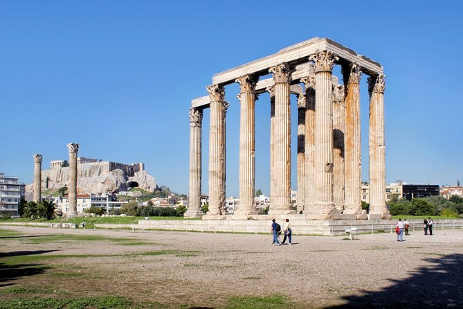 Athens Highlights & Temple of Poseidon -Cape Sounio Full Day Private Tour - Visiting Cape Sounio