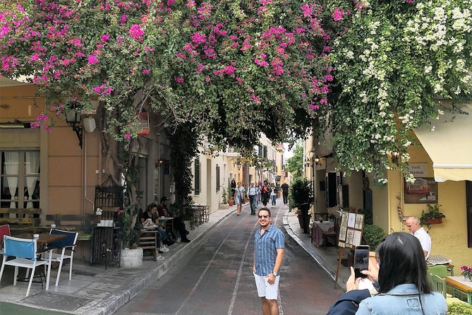 Athens Instagram Photo Tour: Most Instagrammable Spots & Hidden Gems - Areopagus Hill: Panoramic City Views