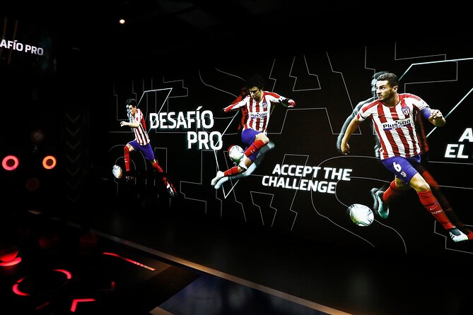 Atletico De Madrid Stadium Admission Ticket Review - Flexible Scheduling Options