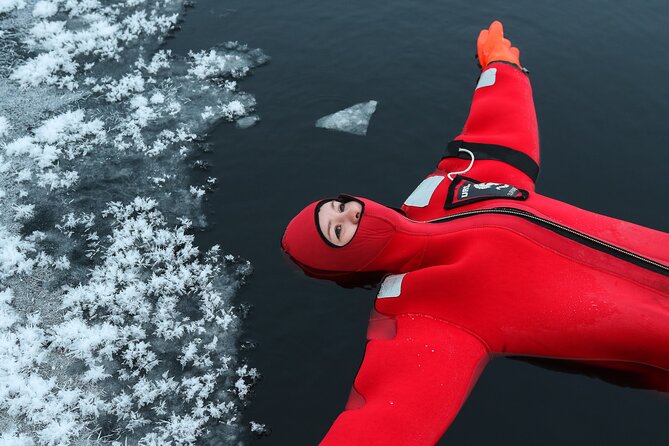 Aurora Ice Floating in Rovaniemi - What to Expect