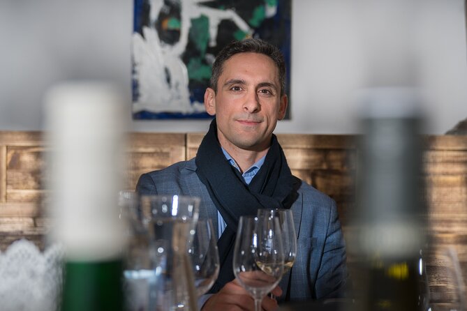 Austrian Wine Tasting - The Venue: A Taste of Viennese Elegance