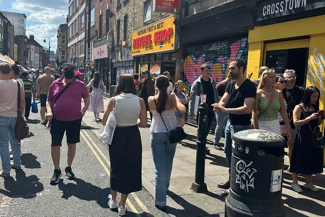 Authentic London Sunday Markets Walking Tour - Traveler Reviews and Feedback