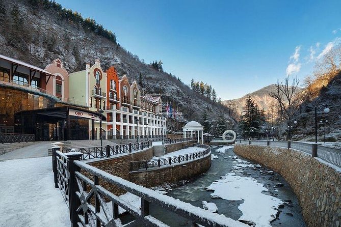 Bakuriani Ski Resort and the Legendary Borjomi (Group Tour) - Costs and Inclusions: Affordable Luxury