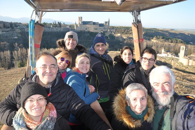Balloon Rides in Segovia With Optional Transportation From Madrid - Convenience of Optional Madrid Transfers