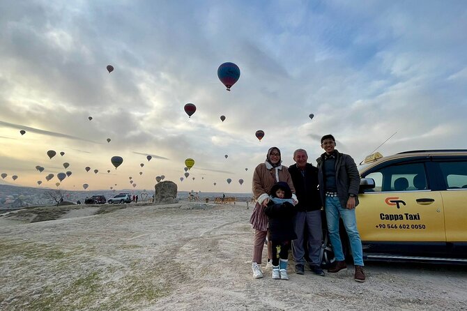 BALLOON WATCHING and SUNRISE Special Service - Meeting and Pickup Information for Ease of Access