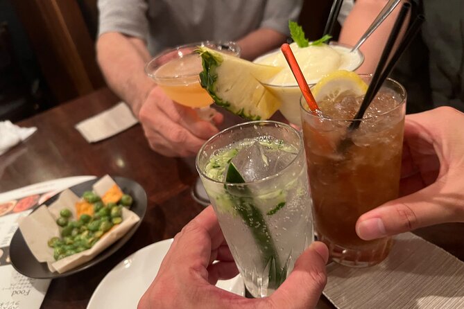 Bar Hopping in Yokohamas Authentic Downtown Like a Local - Key Details and Logistics
