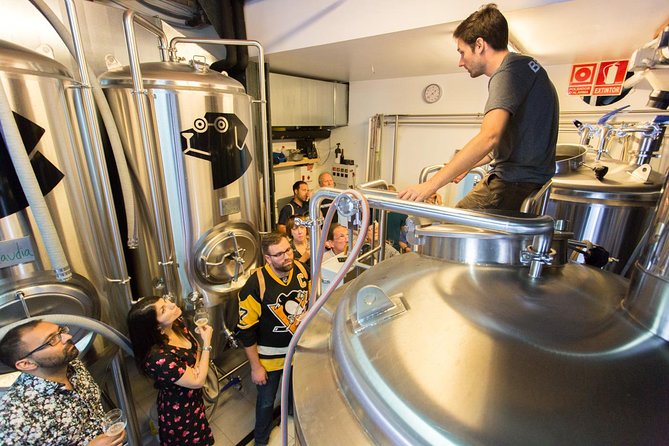 Barcelona Craft Beer Tour With a Brewery Tour and 3 Local Bars - Logistics and Meeting Point