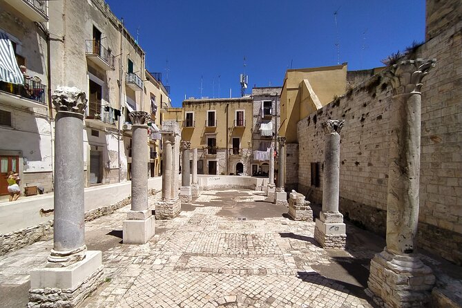 Bari Walk Through History - Savoring the Flavors of Bari