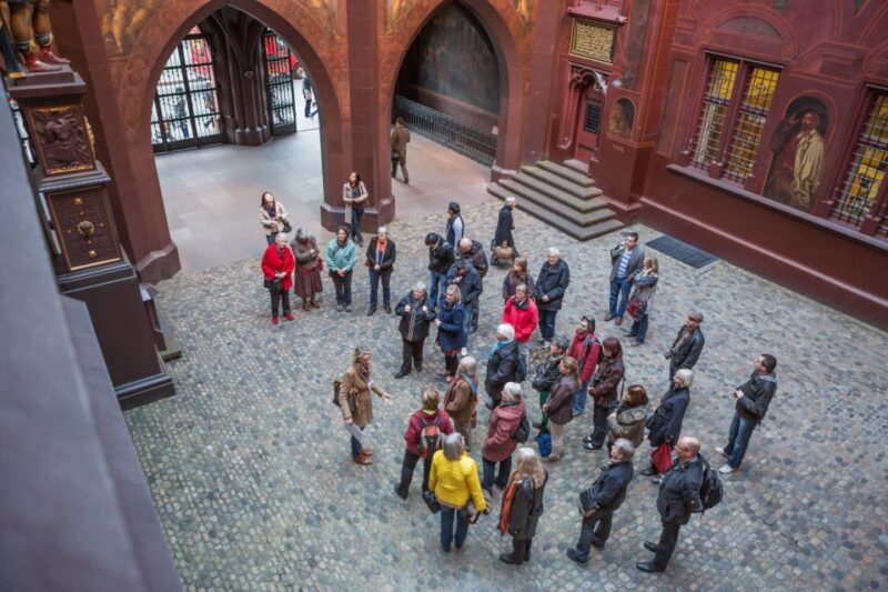 Basel: 1-Hour Group Walking Tour - Tour Features