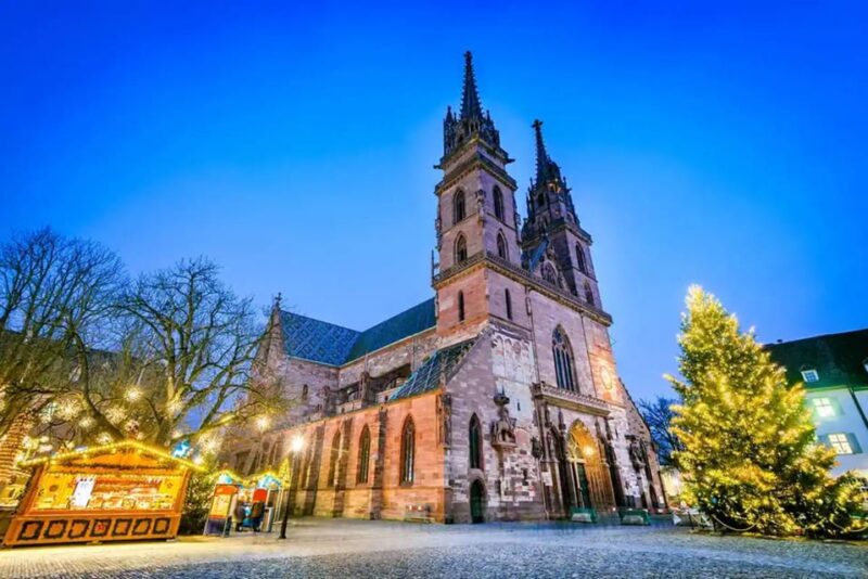 Basel Sightseeing Walking Tour - Exploring Basels Old Town