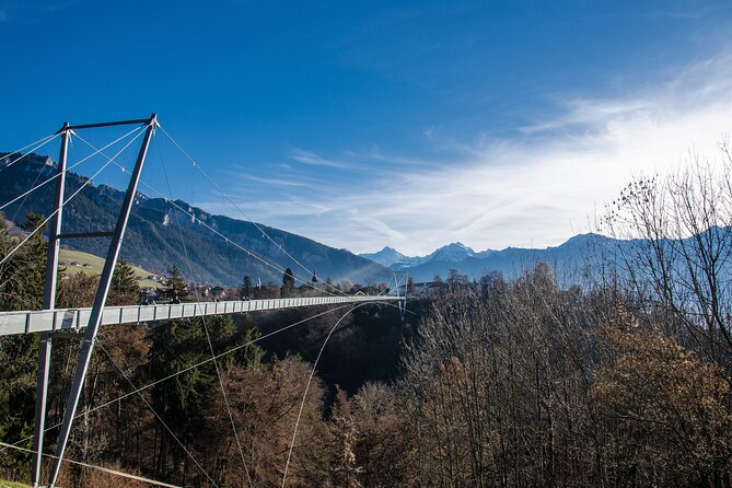 Beatus Caves, Panoramic Bridge, Nature Park Blue Lake and Lake Thun Cruise - Thun and Blausee